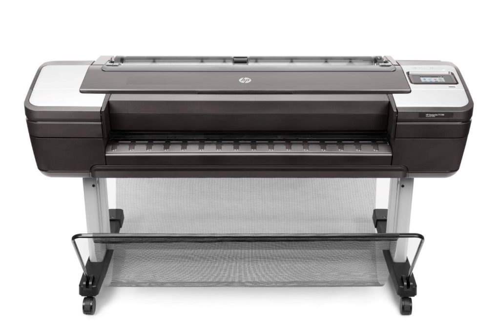 Plotter HP Designjet T1700 44″ ePrinter – Canal do Plotter
