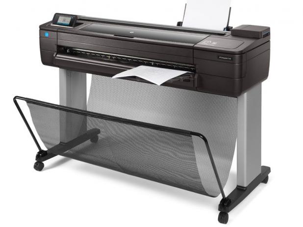 Plotter HP Designjet T1700 44″ ePrinter – Canal do Plotter